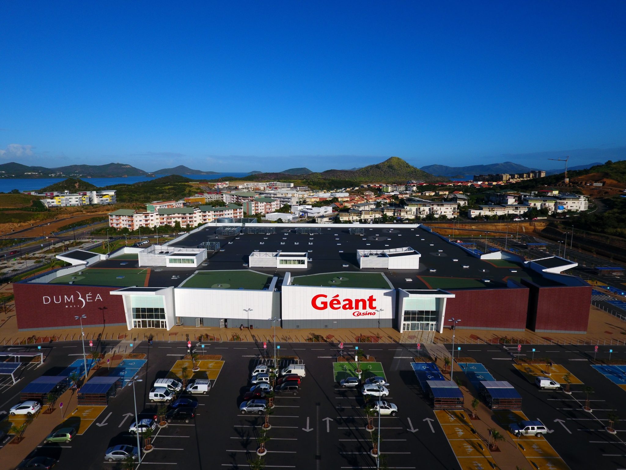 Centre commercial Dumbéa Mall - Arbe