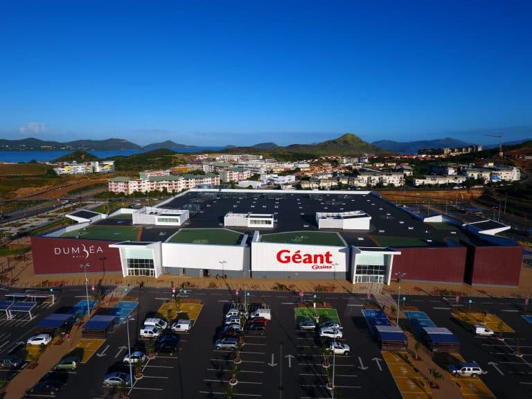 Dumbéa Mall - Arbe