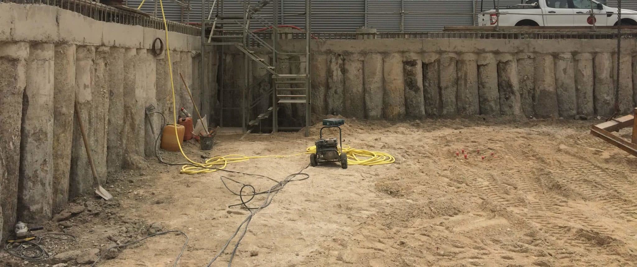 Pieux sécants et parois - Arbe