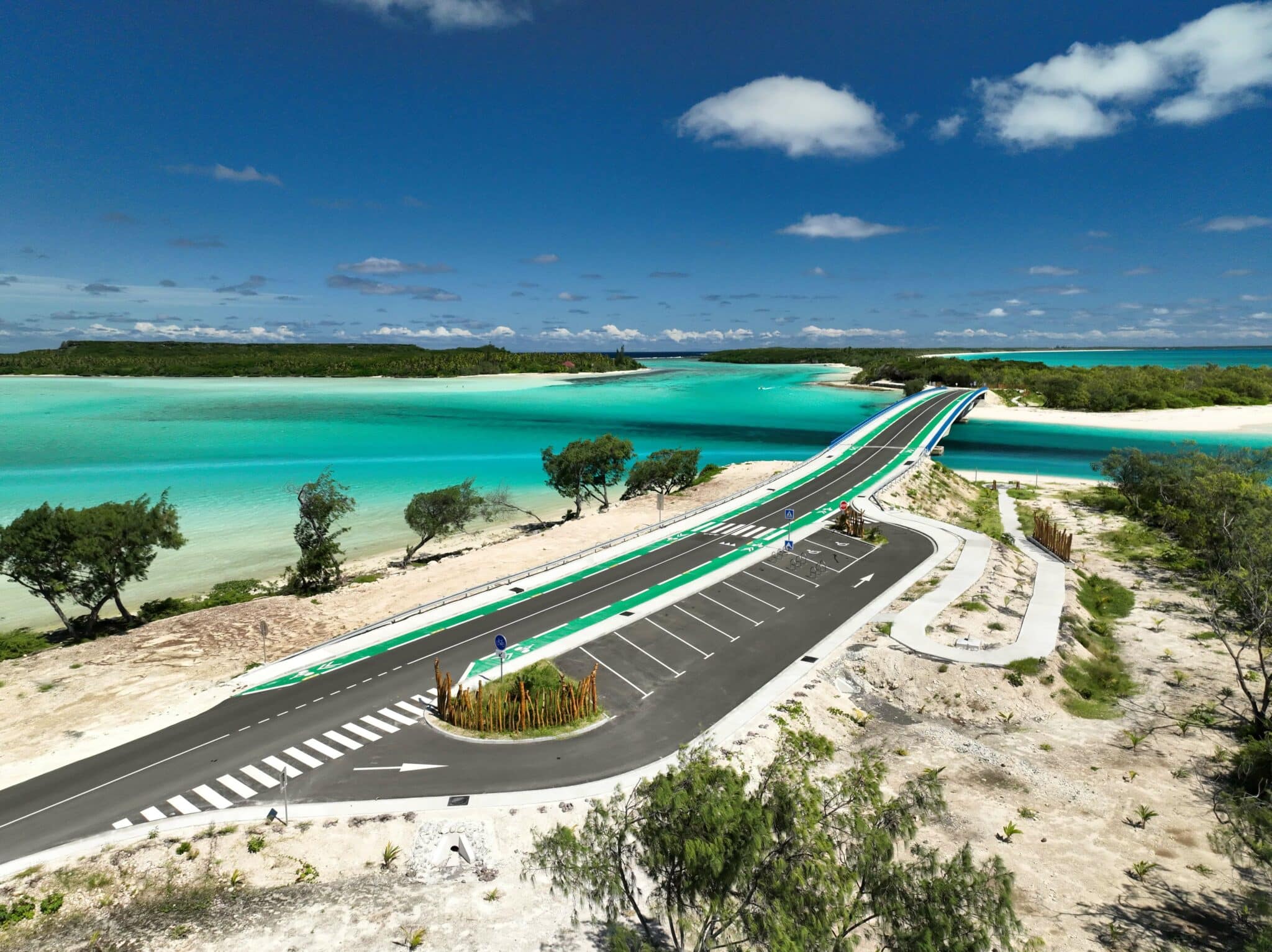 Pont de Lekiny - Ouvéa - Arbe